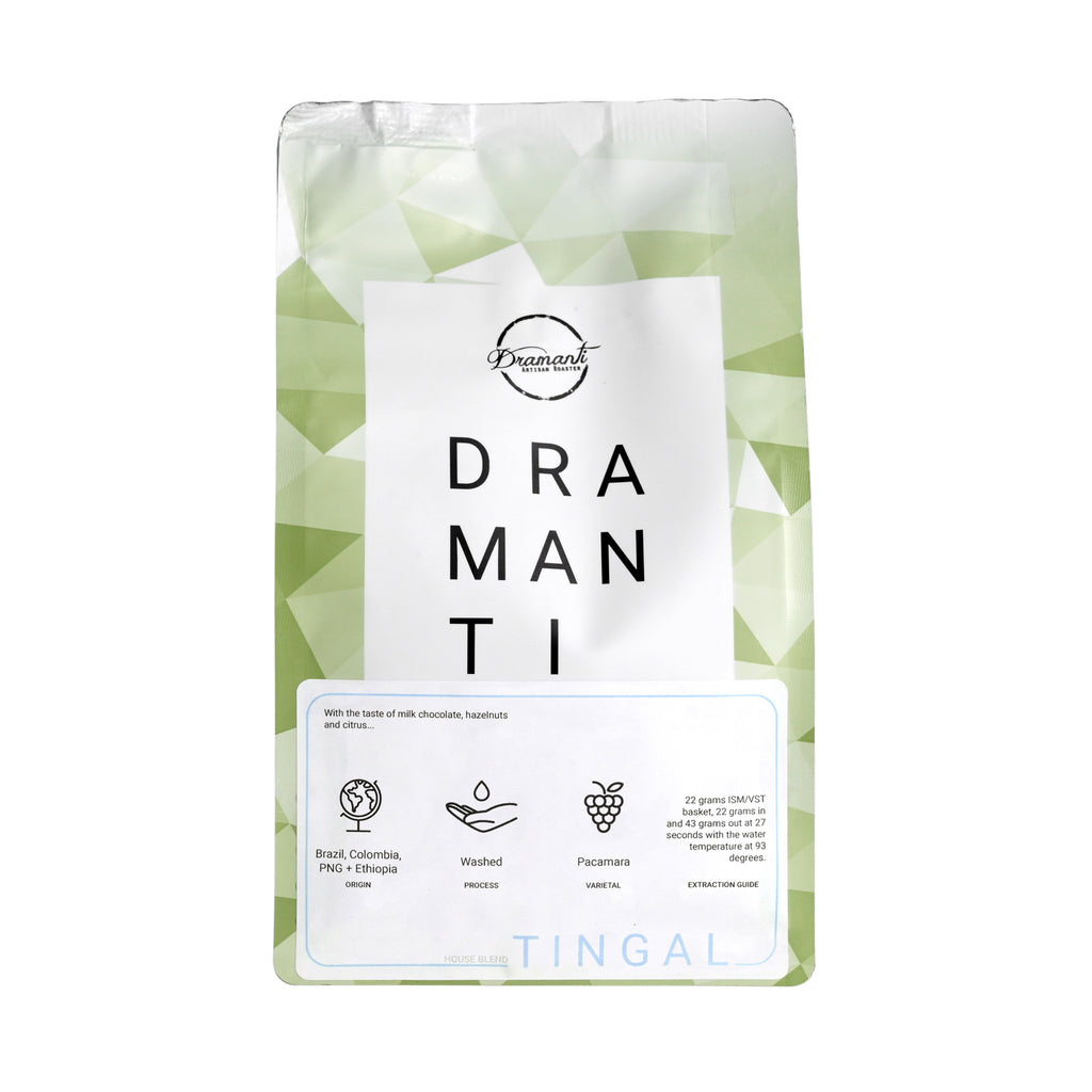 Tingal Blend 250g – Dramanti Artisan Coffee Roasters